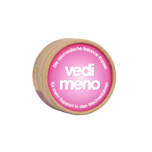 Ayurvedische Kapsel vedi up "Fan Box" (10 Kapseln) – sandhya natural